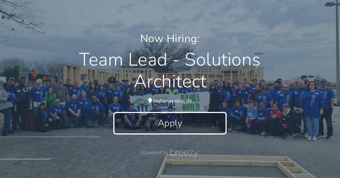 Team Lead - Solutions Architect at Moser Consulting