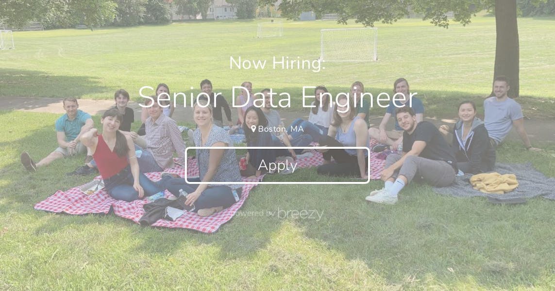Senior Data Engineer At Day Zero Diagnostics
