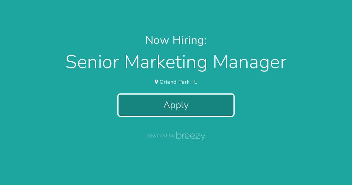 Senior Marketing Manager At DeanHouston senior-marketing-manager-at-deanhouston