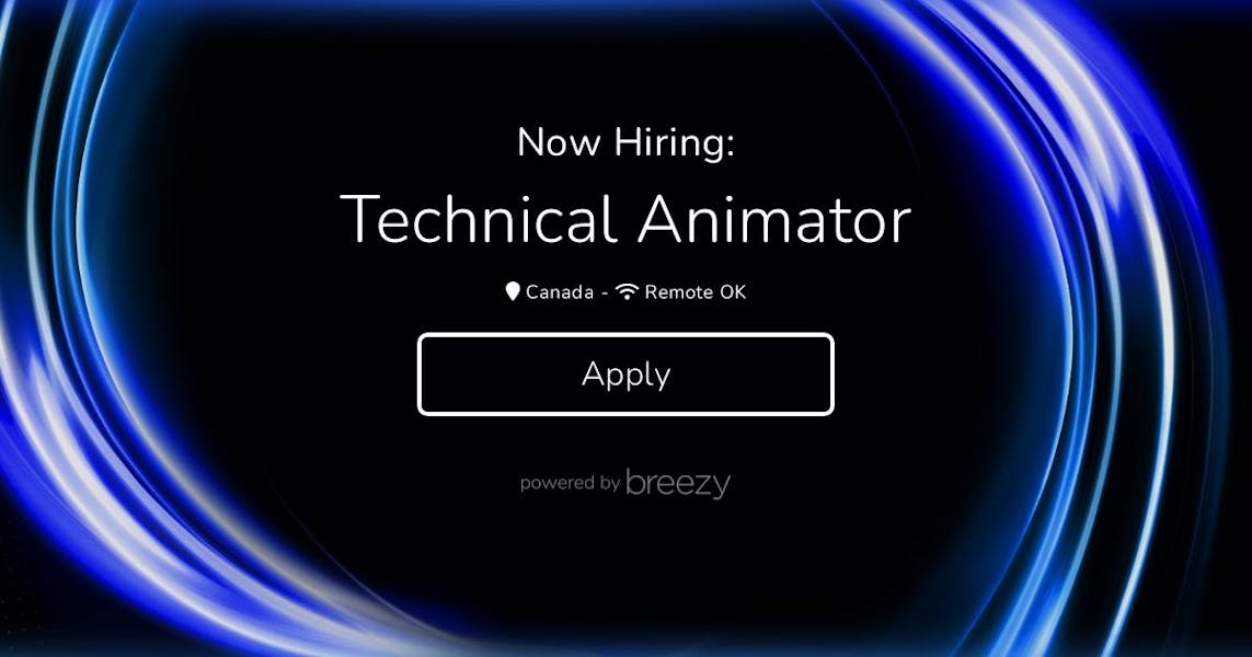 Technical Animator at Lucky VR