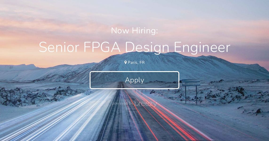 Senior Fpga Design Engineer At Prophesee