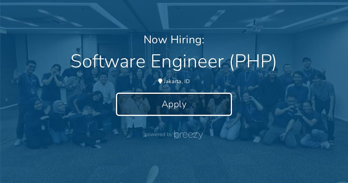 Software Engineer (PHP) at Akar Inti Teknologi