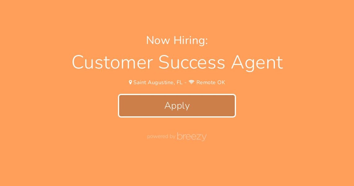 Customer Success Agent at Answer Aide