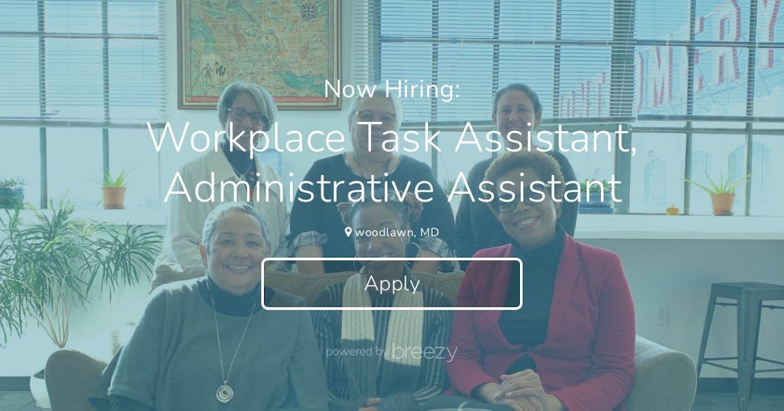 Workplace Task Assistant, Administrative Assistant at AdNet AccountNet ...