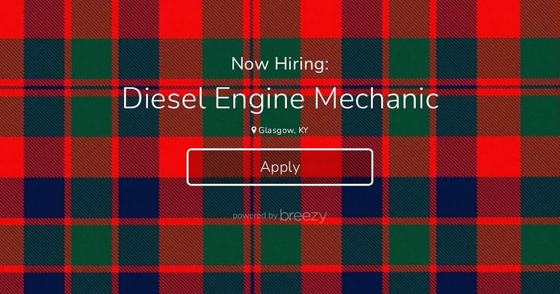 Diesel Engine Mechanic At City Of Glasgow diesel-engine-mechanic-at-city-of-glasgow