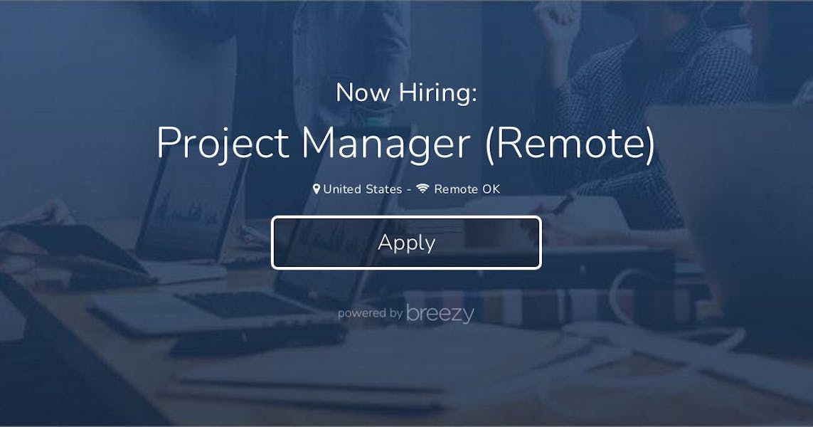 Project Manager (Remote) at Blue Orange Digital