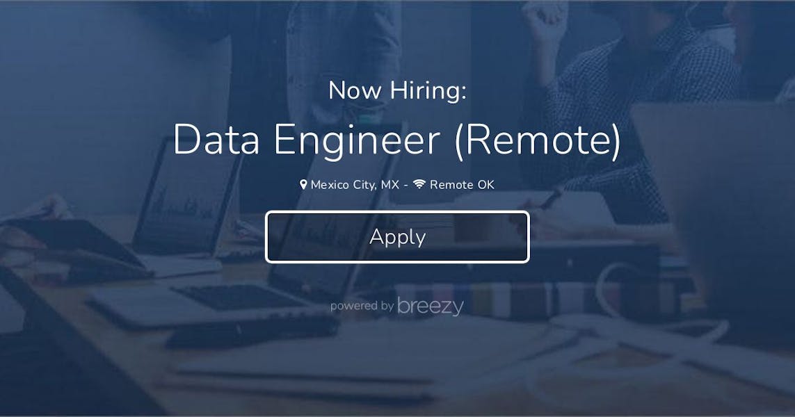 Data Engineer (Remote) at Blue Orange Digital