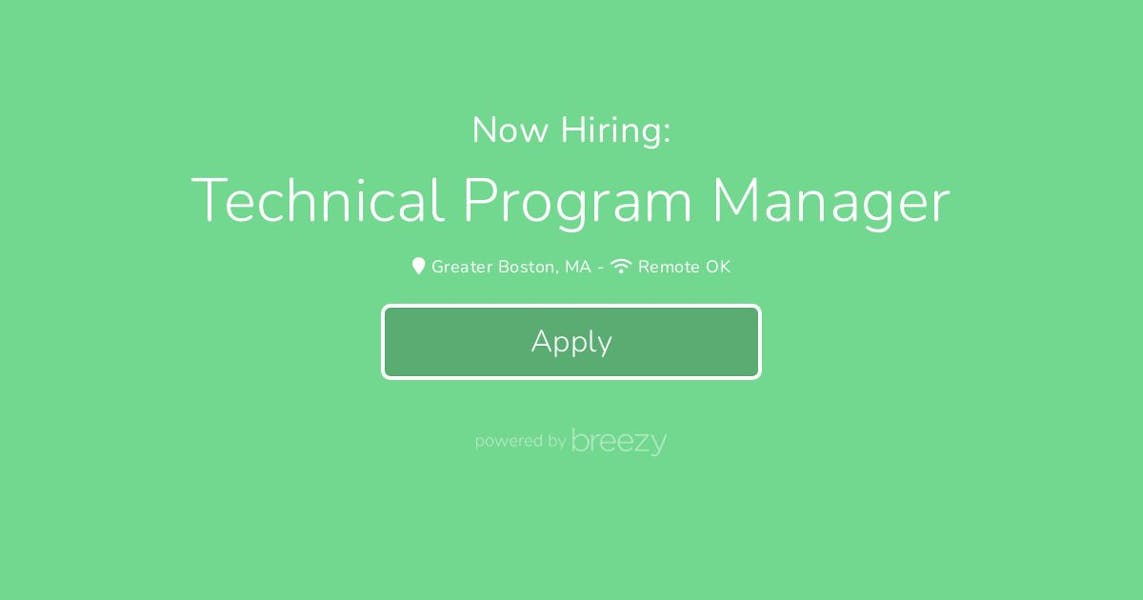 Technical Program Manager At Havocai