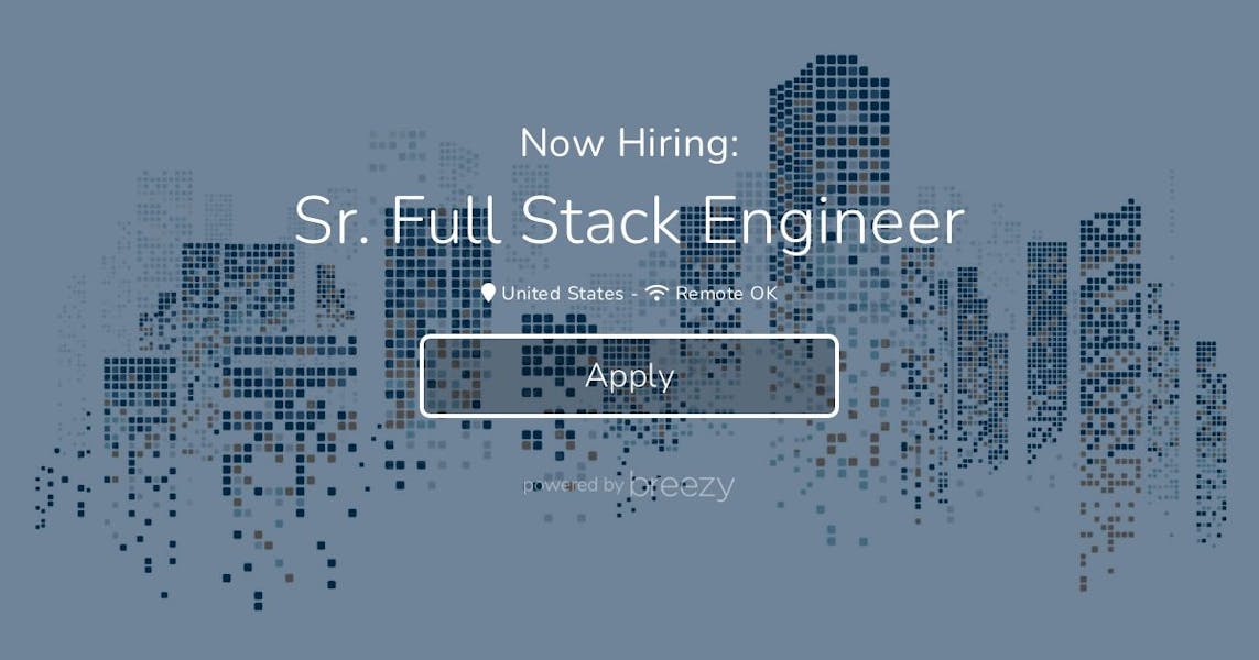 Sr Full Stack Engineer At Kalibri Labs