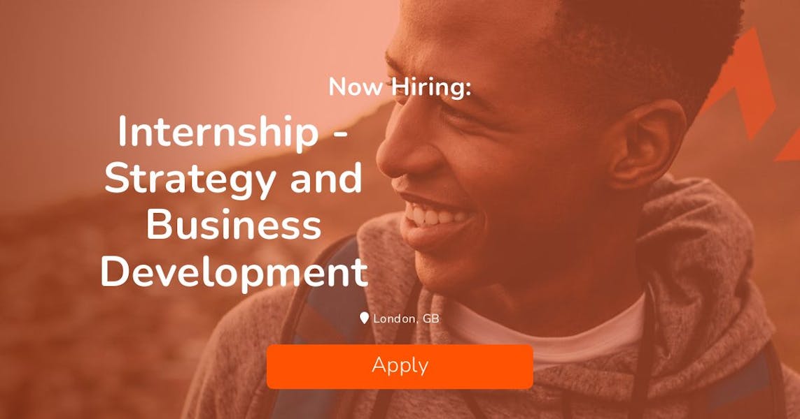 Internship - Strategy and Business Development at Mukuru