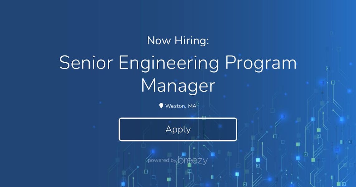 Senior Engineering Program Manager At Advisor360