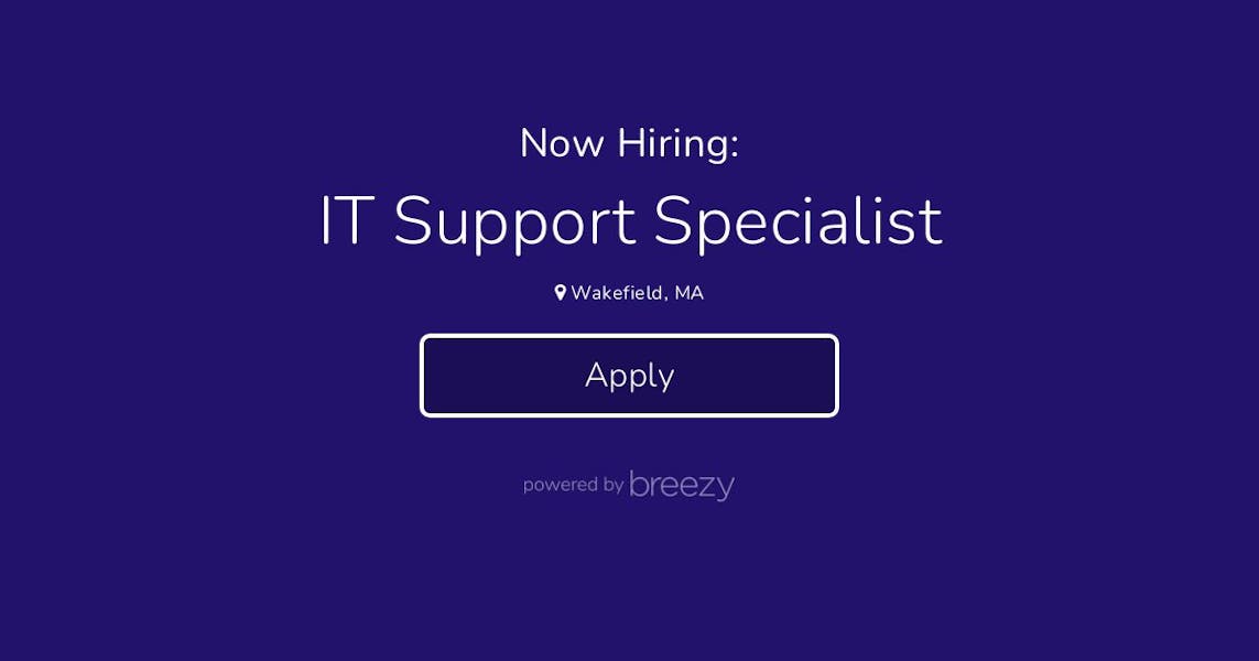 IT Support Specialist At Nanoramic Laboratories it-support-specialist-at-nanoramic-laboratories