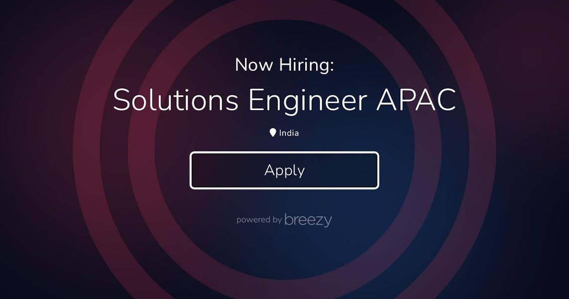 Solutions Engineer APAC at SOCRadar