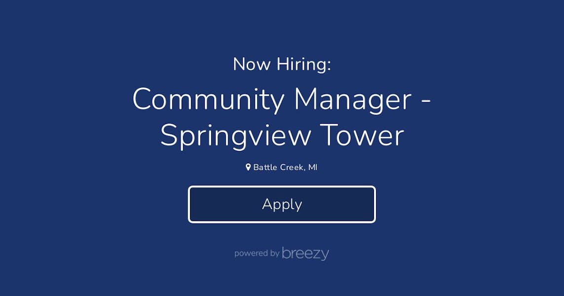 Community Manager - Springview Tower at KMG Prestige