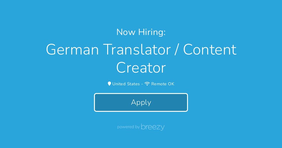 German Translator / Content Creator at Brainscape