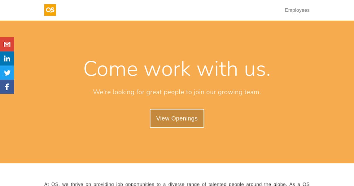 Chief Data Analytics Officer At QS chief-data-analytics-officer-at-qs