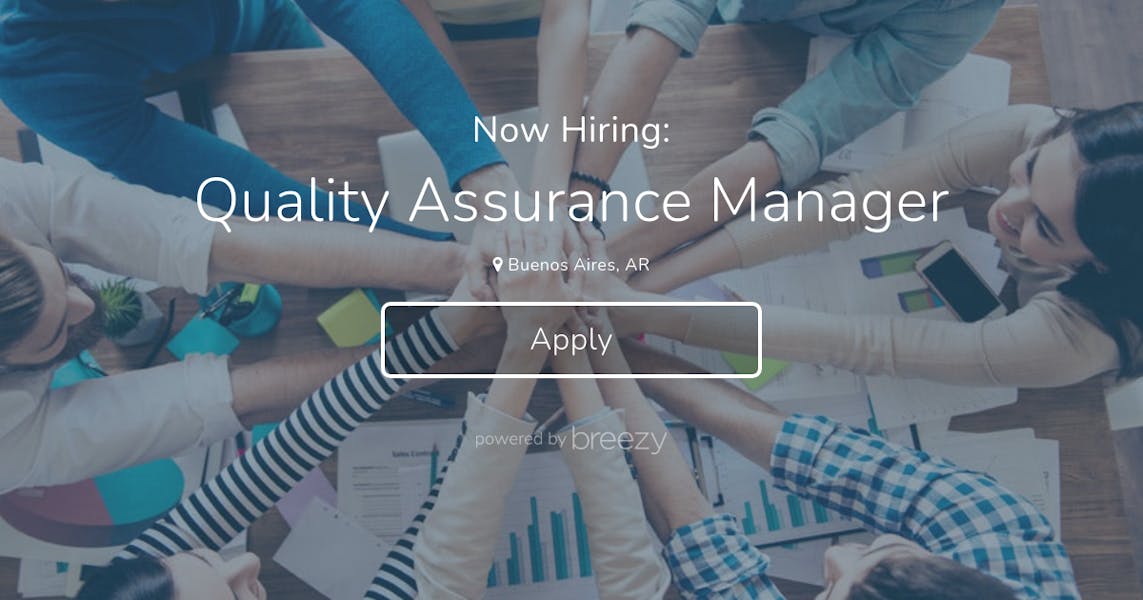 Quality Assurance Manager at Paramo Technologies