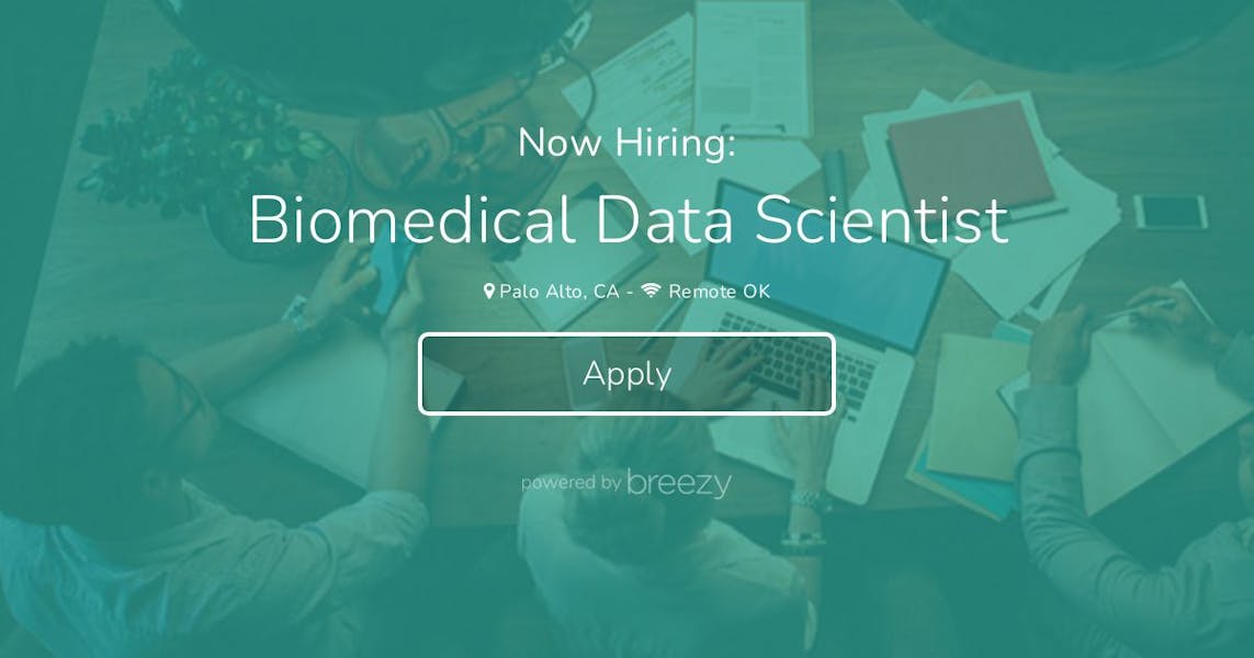Biomedical Data Scientist at Cognoa