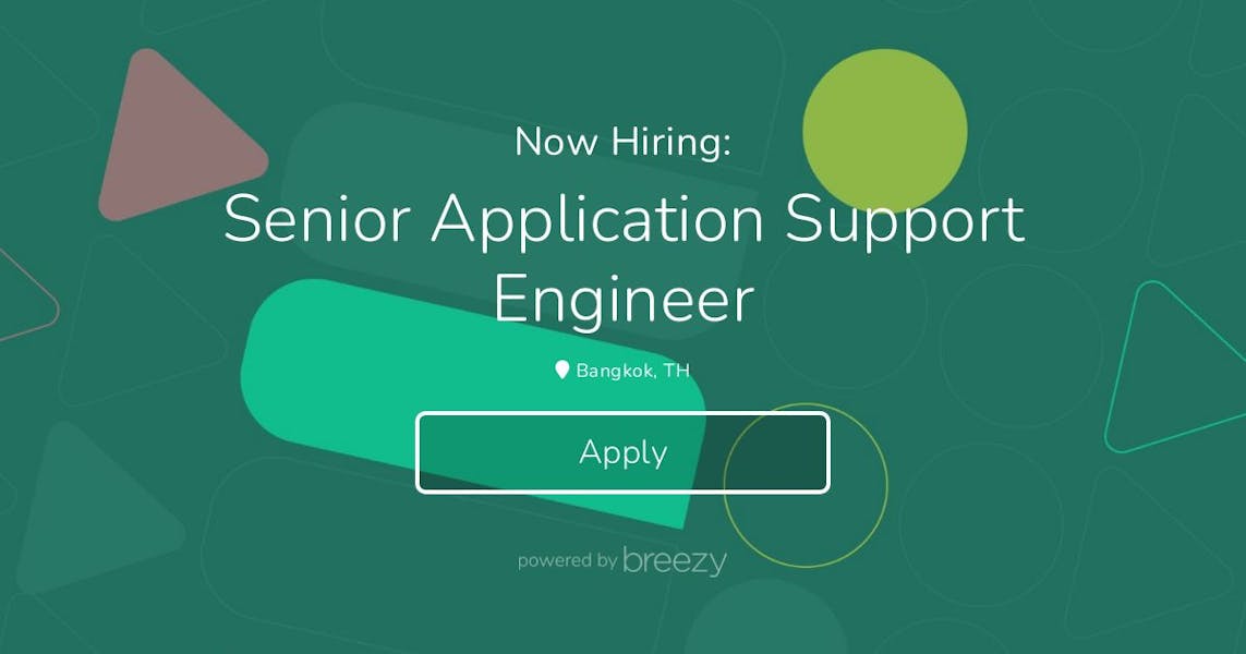 Senior Application Support Engineer at Amity