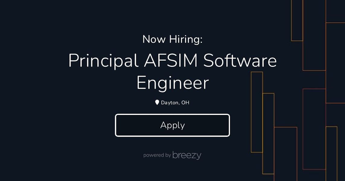 Principal AFSIM Software Engineer at Polyrhythm Software