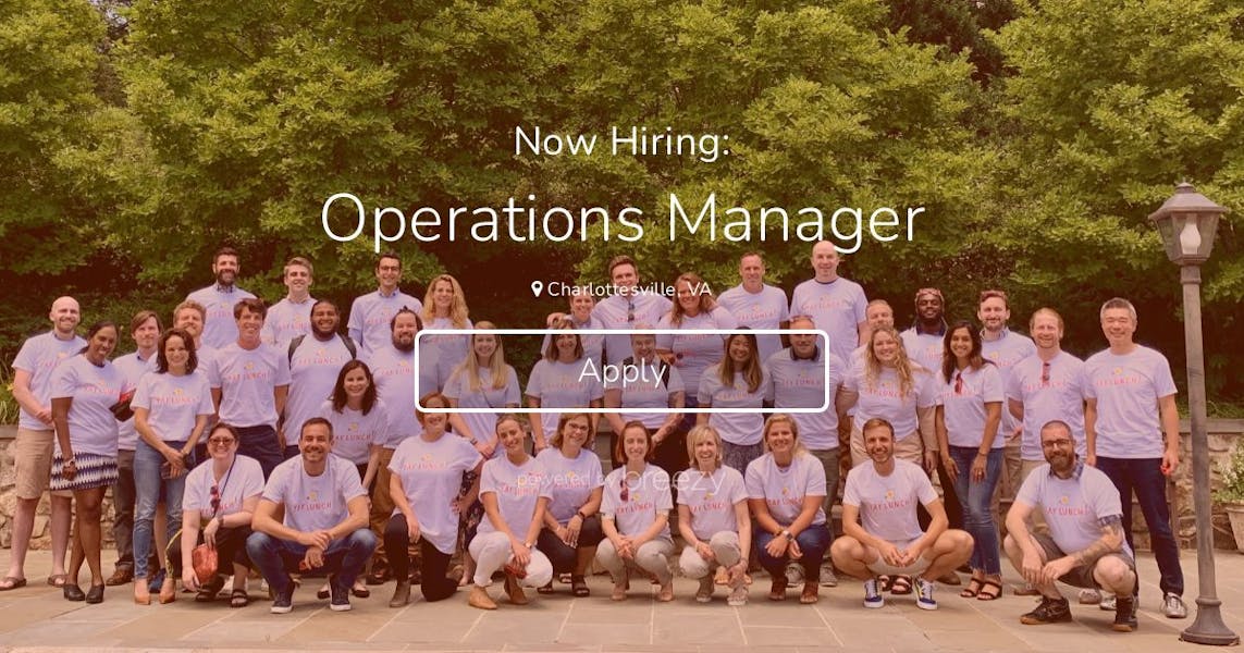 Operations Manager at The Yay Company