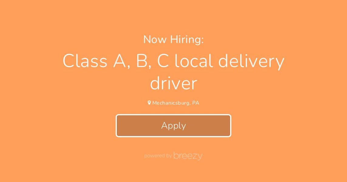 Class A B C Local Delivery Driver At 4th Day Trucking class-a-b-c-local-delivery-driver-at-4th-day-trucking