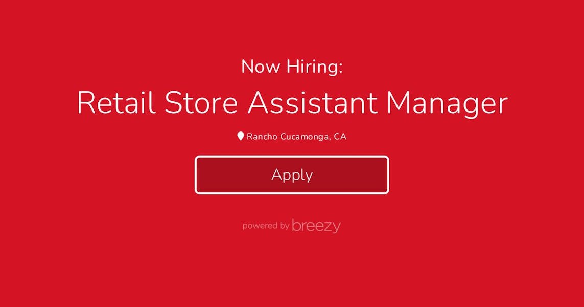 Retail Store Assistant Manager at POP MART Americas Inc.