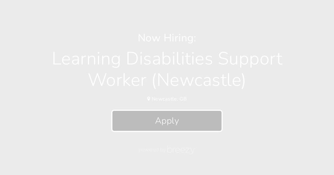 Learning Disabilities Support Worker Newcastle At Be Caring learning-disabilities-support-worker-newcastle-at-be-caring