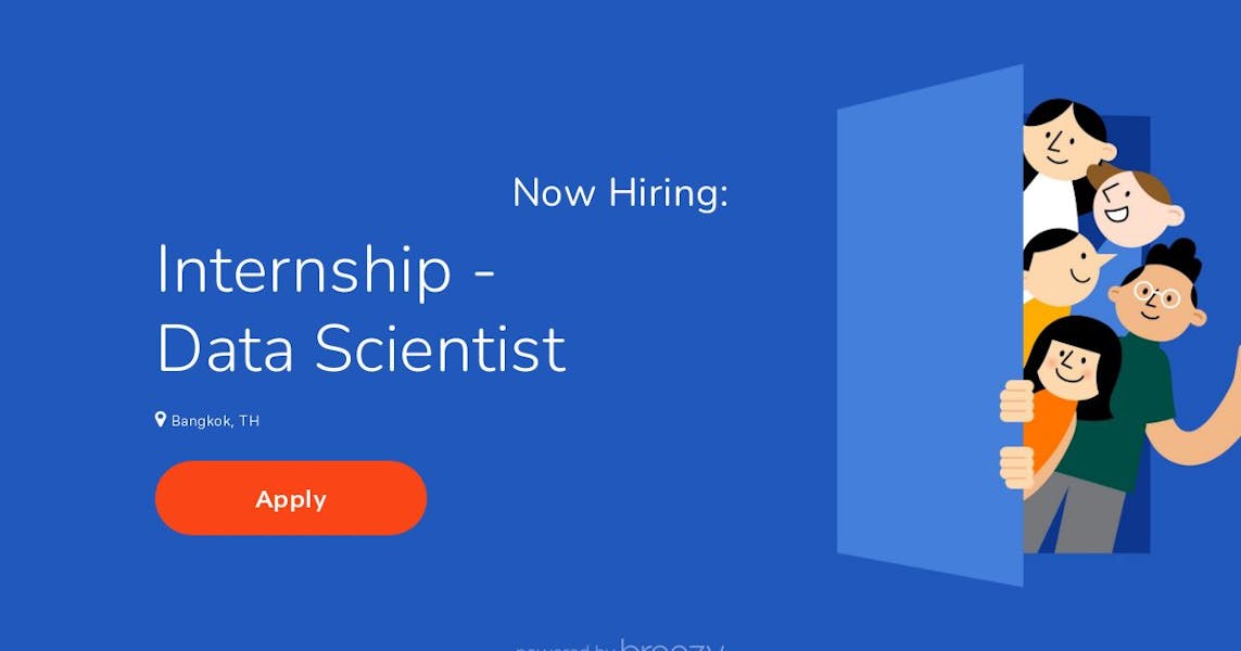 Internship Data Scientist At Sunday