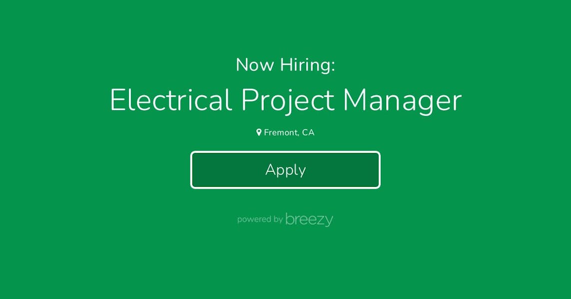 Electrical Project Manager At Spark Power electrical-project-manager-at-spark-power