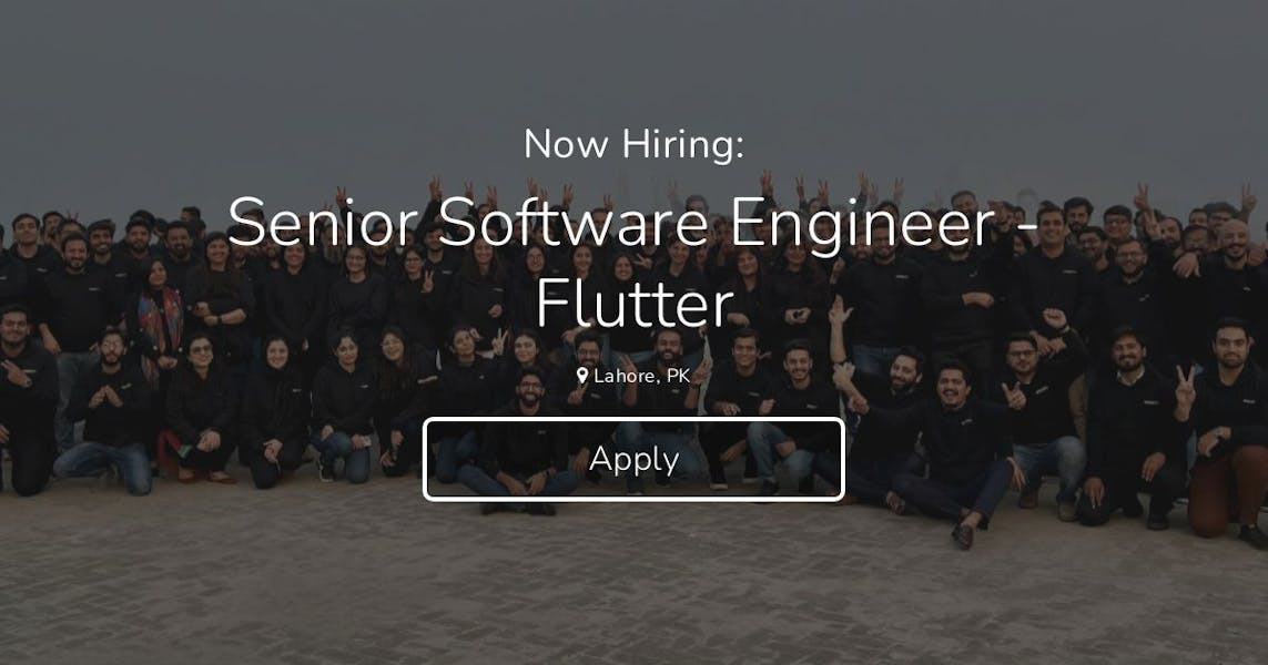 Senior Software Engineer - Flutter at Dubizzle Labs