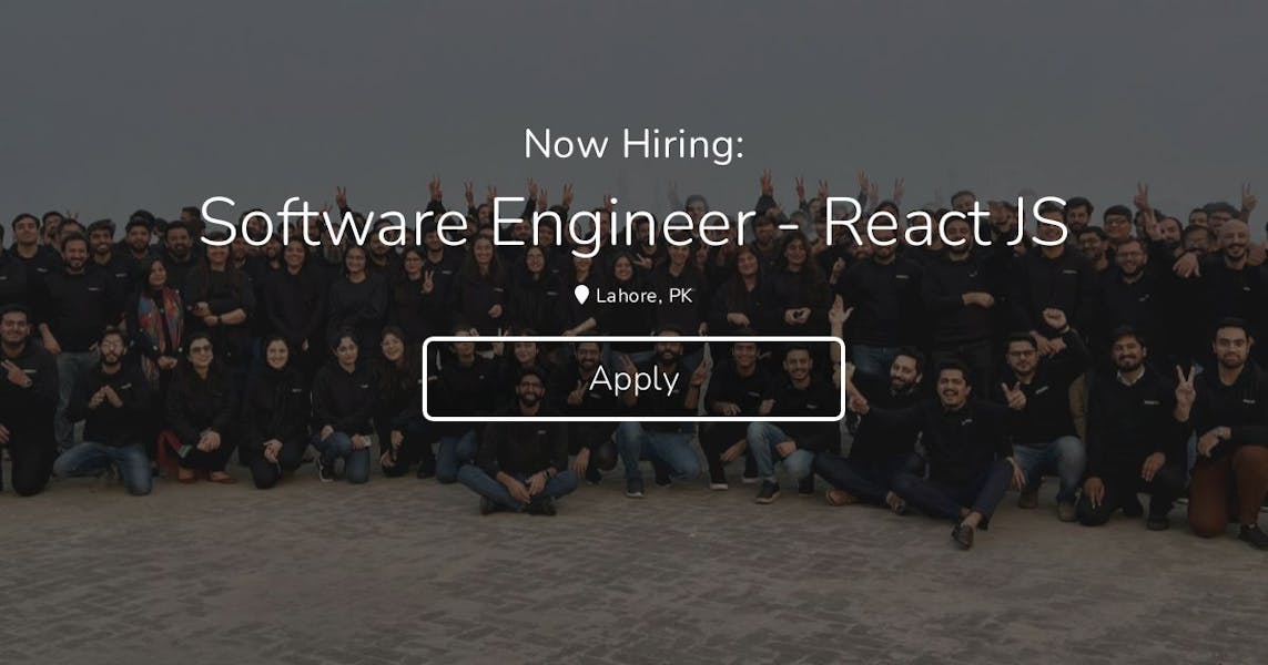 Software Engineer React Js At Dubizzle Labs