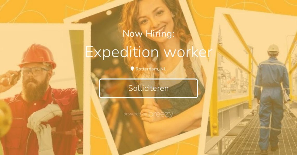 Expedition worker at QPS Works