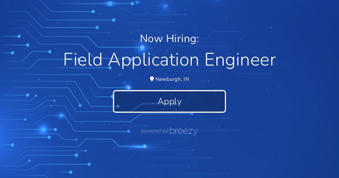 Field Application Engineer At Matrix Design Group