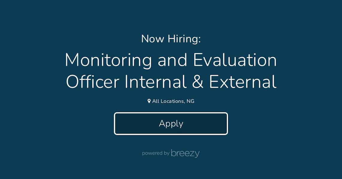 Monitoring And Evaluation Officer Multiples At New Incentives monitoring-and-evaluation-officer-multiples-at-new-incentives