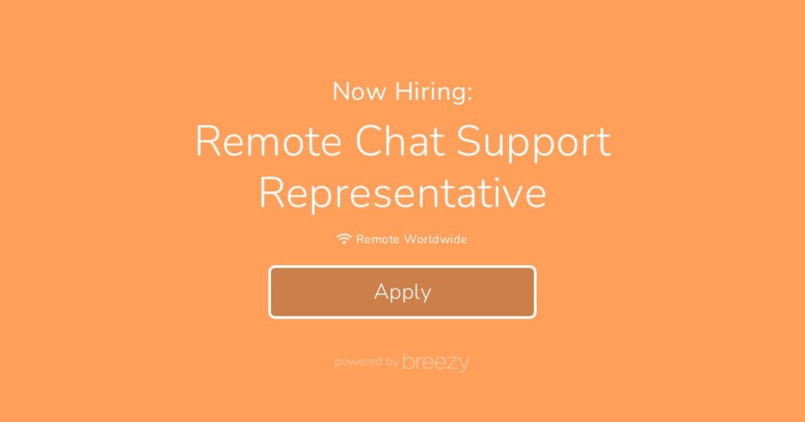 Remote Chat Support Representative at GritPro