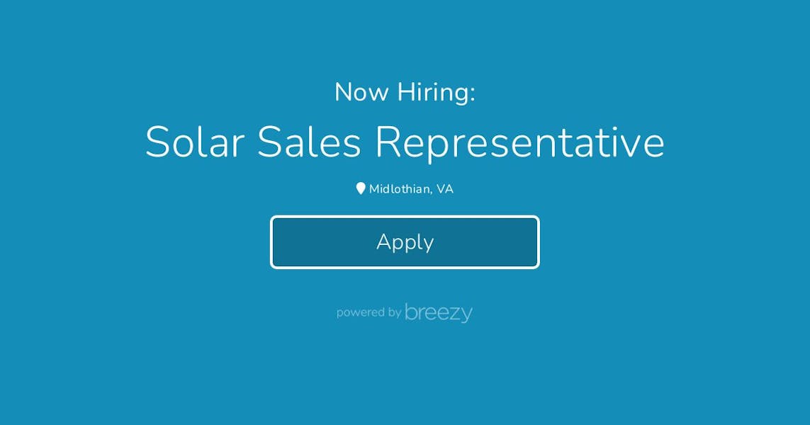 Solar Sales Representative at Blue Raven Solar