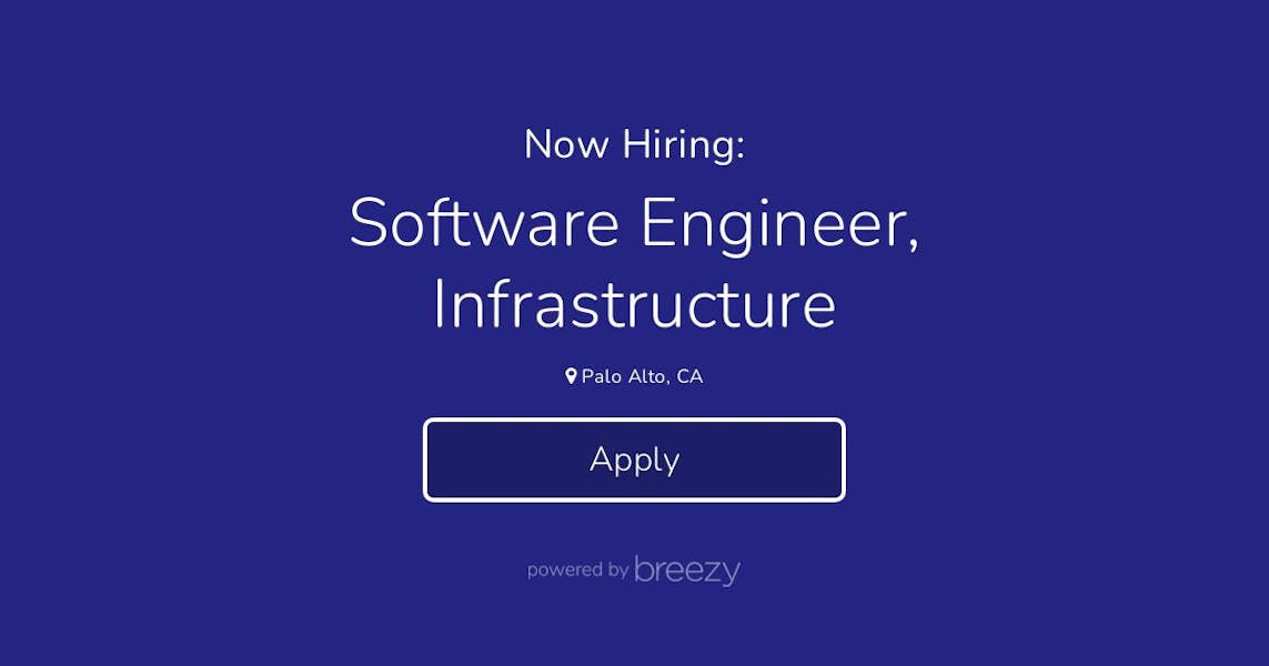 X Software Engineer, Infrastructure OCT-NOV at Matroid