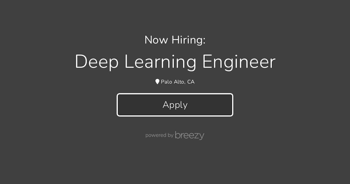 Deep Learning Engineer at Matroid