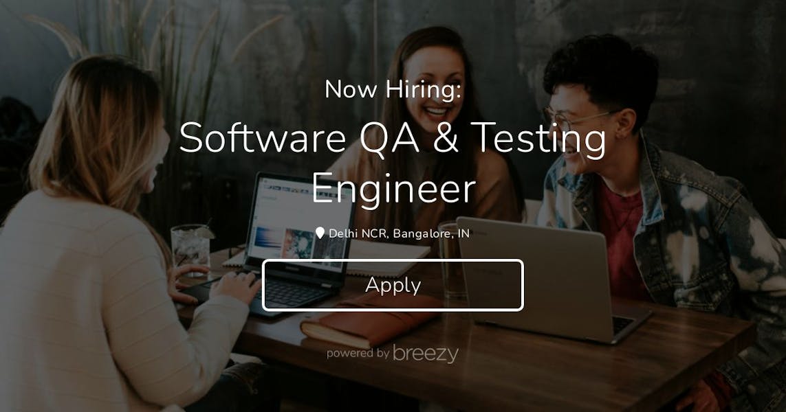 Software Qa And Testing Engineer At Uvation