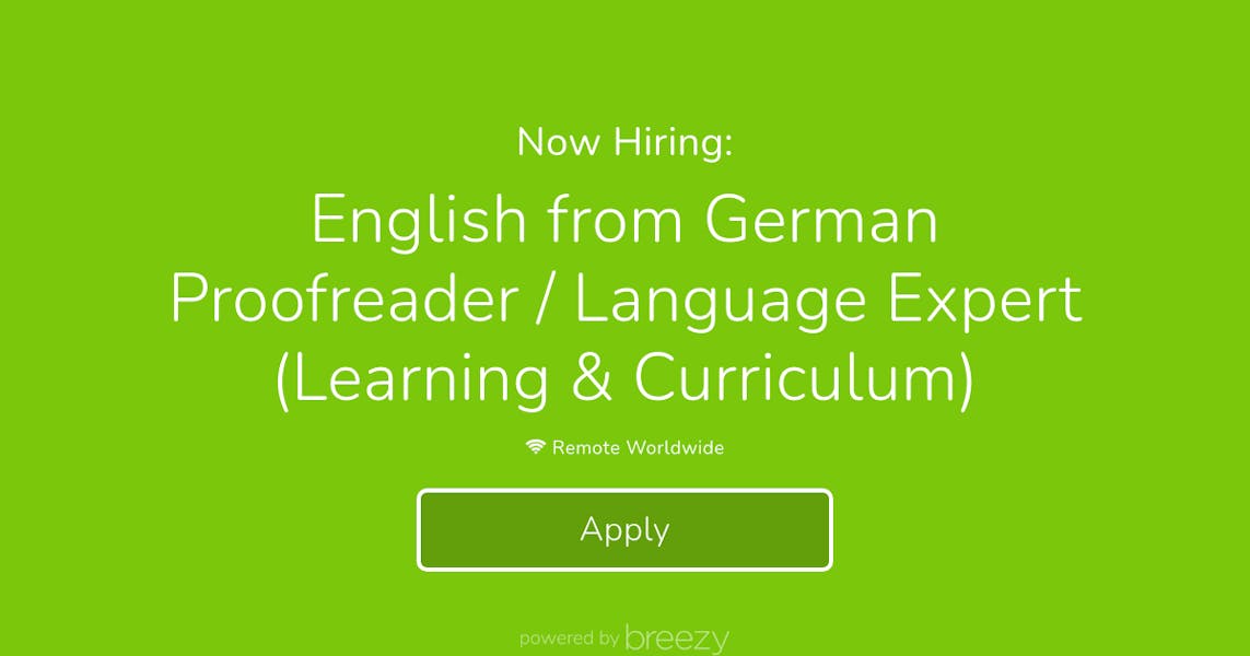 English From German Proofreader Language Expert Learning english-from-german-proofreader-language-expert-learning