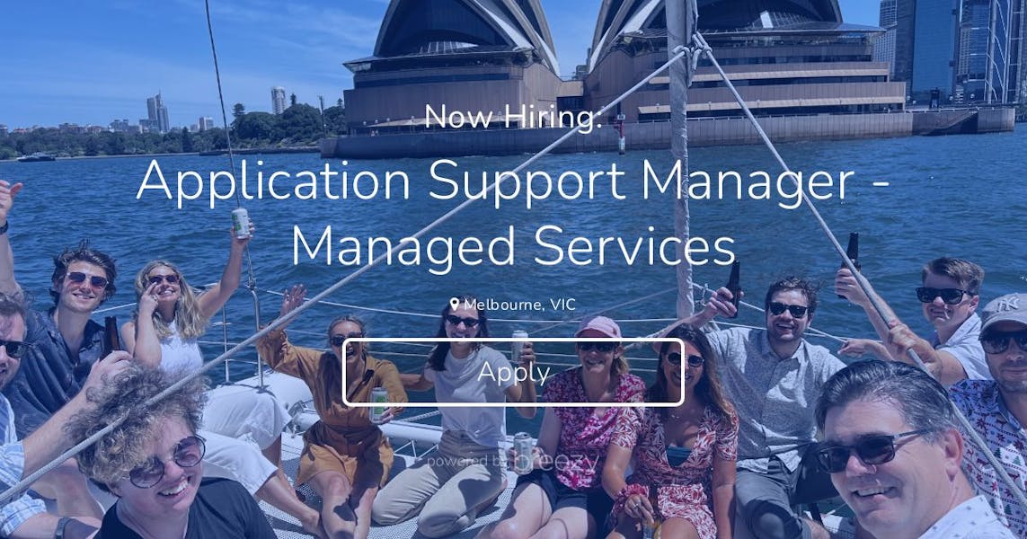 Application Support Manager - Managed Services at Engage Squared