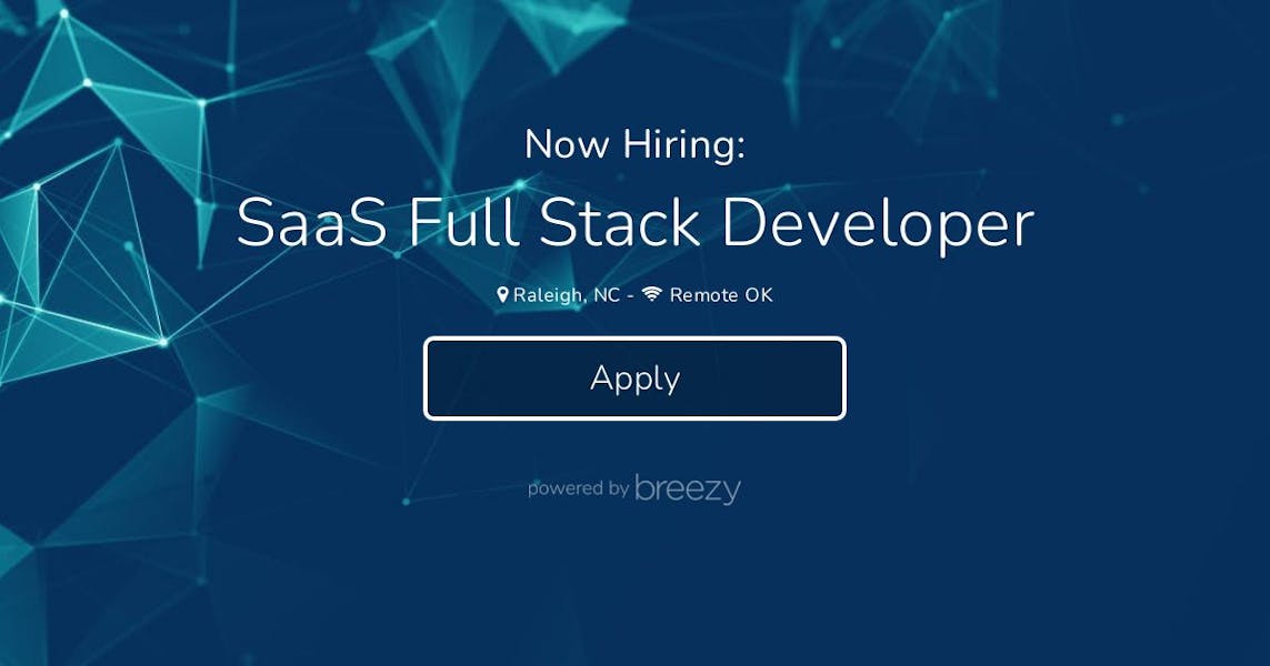 SaaS Full Stack Developer at Constellation Digital Partners SaaS Full Stack Developer at Constellation Digital Partners