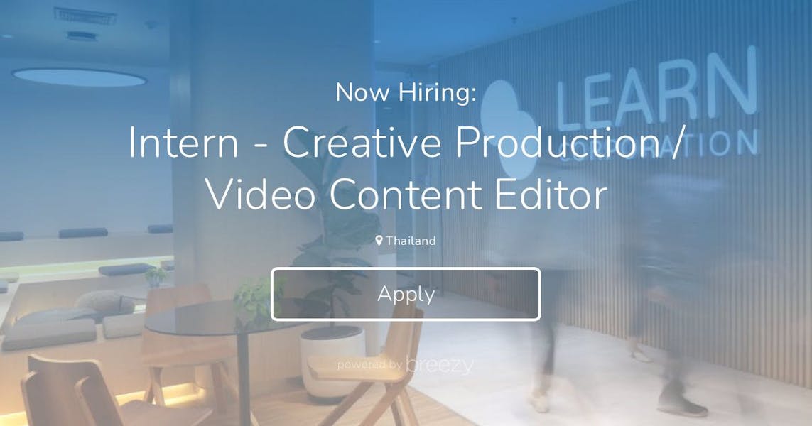 Intern - Creative Production / Video Content Editor at LEARN Corporation