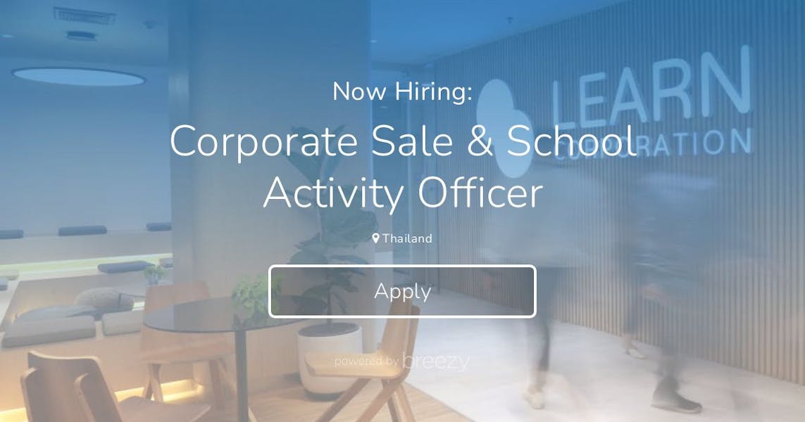 Corporate Sale & School Activity Officer at LEARN Corporation