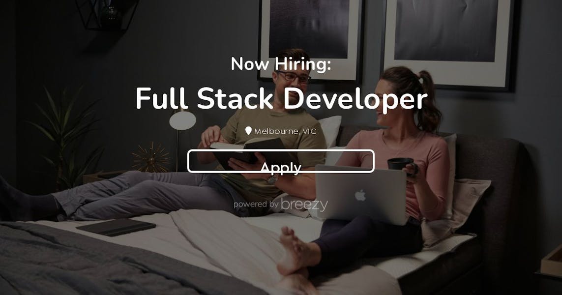 Full Stack Developer at Sleeping Duck