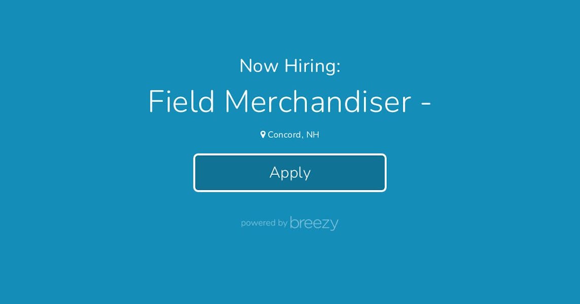 Field Merchandiser - at SRS Merchandising