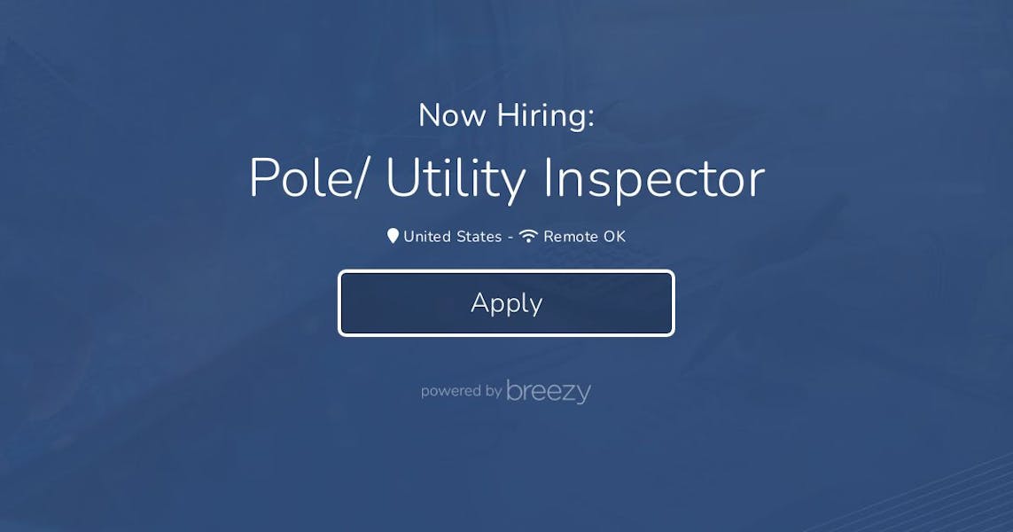 Pole/ Utility Inspector at Vantage Point Solutions