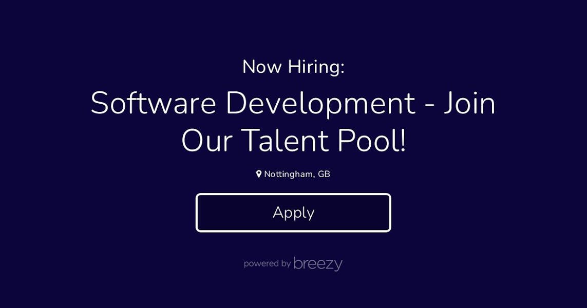 Software Development - Join Our Talent Pool! at ONYX Insight