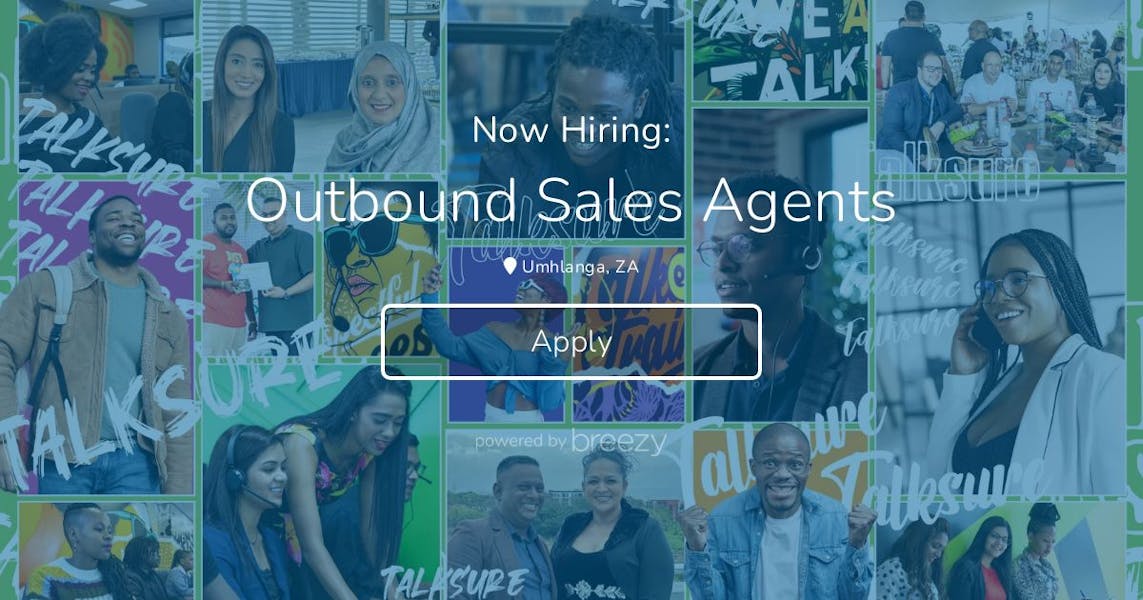 Outbound Sales Agents at Talksure